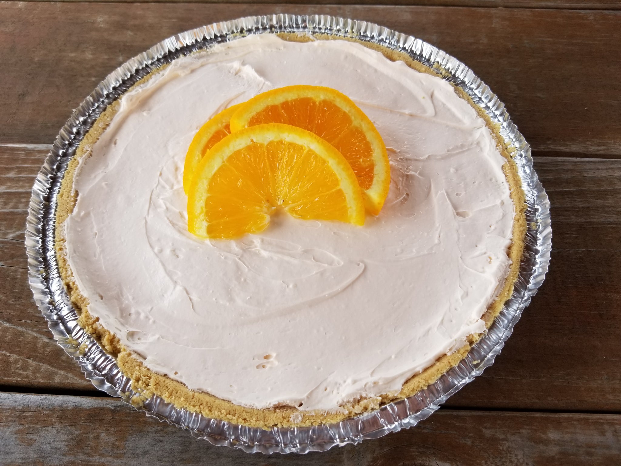 Dreamsicle No Bake Cheesecake Mix – Parker Creek Foods