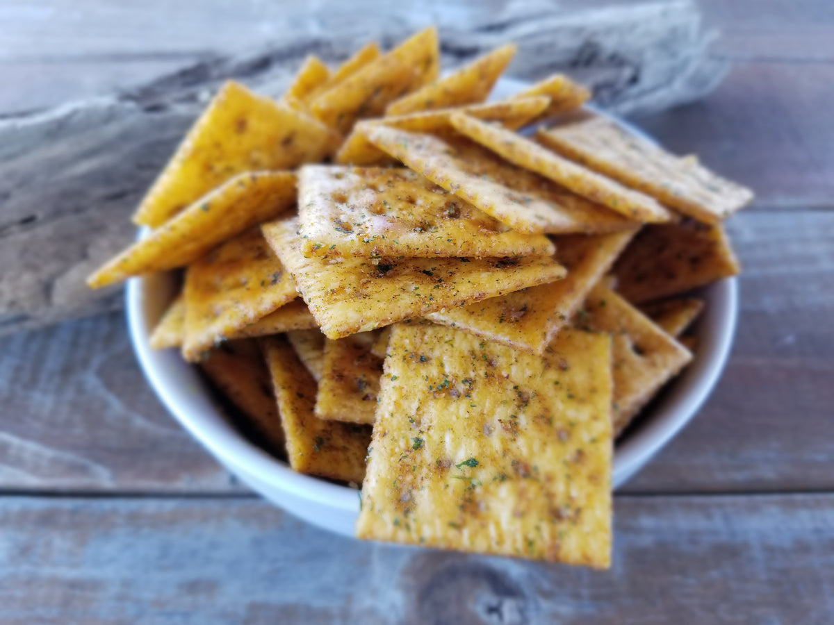 Blow Your Bonnet Fiesta Cracker Seasoning – Parker Creek Foods